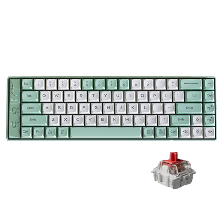 LANGTU S69 General Computer Wired Office Mechanical Keyboard, Color ...