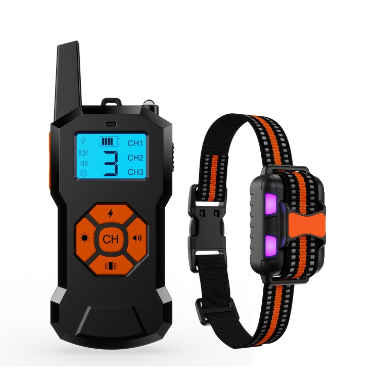 Electronic Remote Control Dog Training Device Pet Training Shock Collar ...