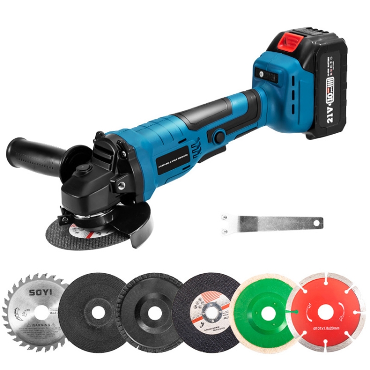 HILDA 21V Brushless Angle Grinder Lithium Cutting Machine, Model: 1 ...