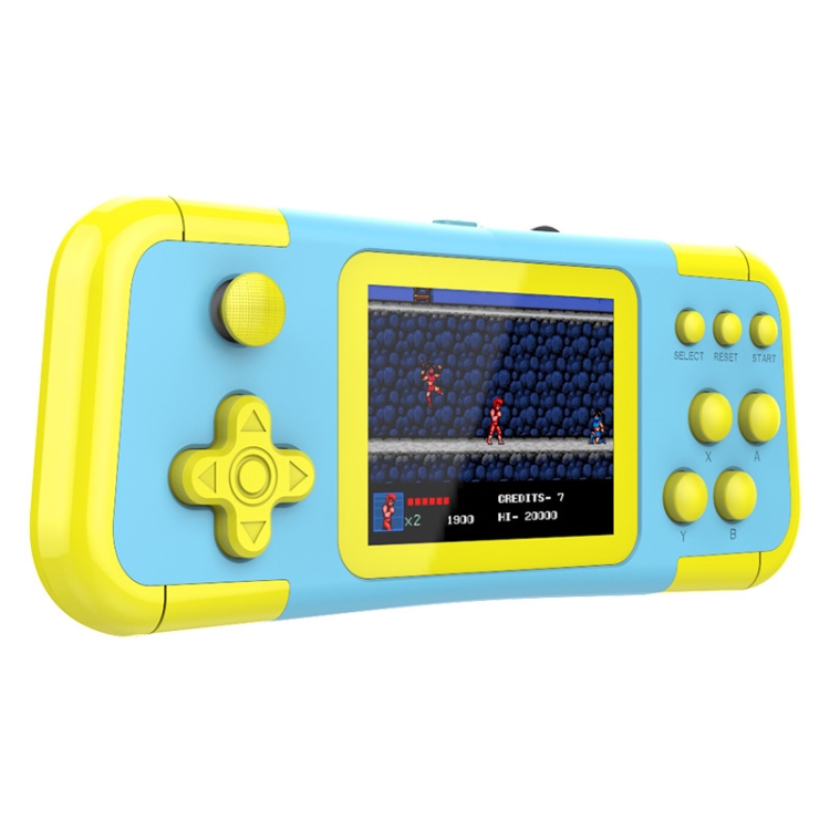 A12 3.0-Inch HD Colorful Screen Retro Handheld Game Console With 666 Built-In Games, Model ...