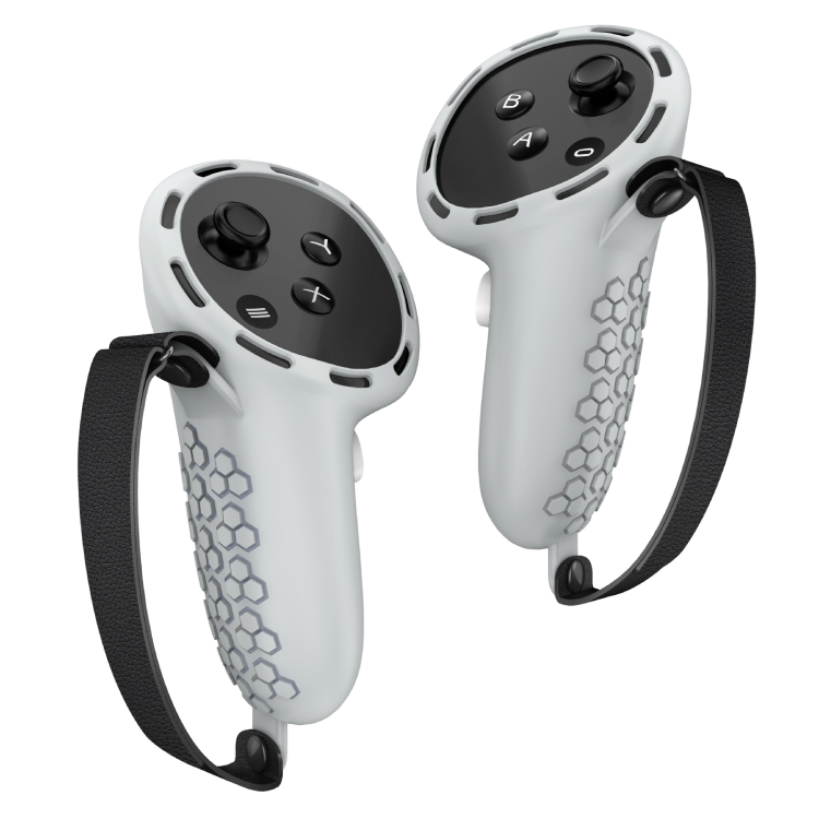 สำหรับ Oculus/Meta Quest 3 Controller ซิลิโคนกันลื่นฝาครอบป้องกัน ...