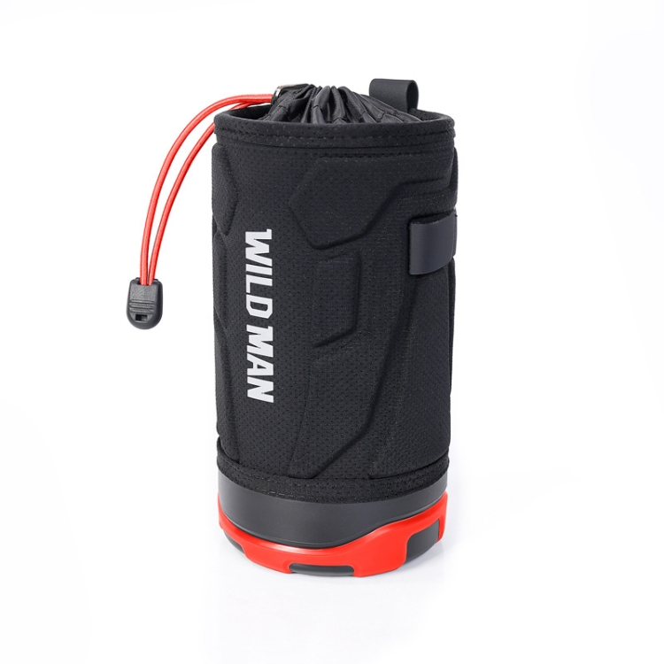 WILD MAN R1 1L Mountain Bike Water Bottle Bag Scooter Handlebar Tool ...