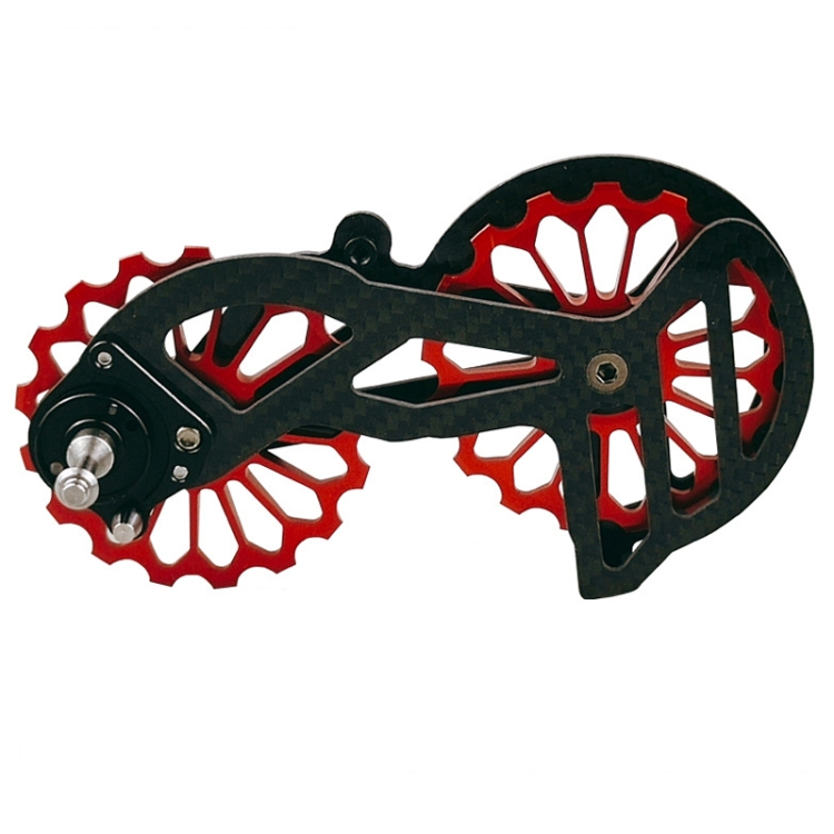 Carbon Fiber Guide Wheel For Road Bike Bicycle Bearing Rear Derailleur ...