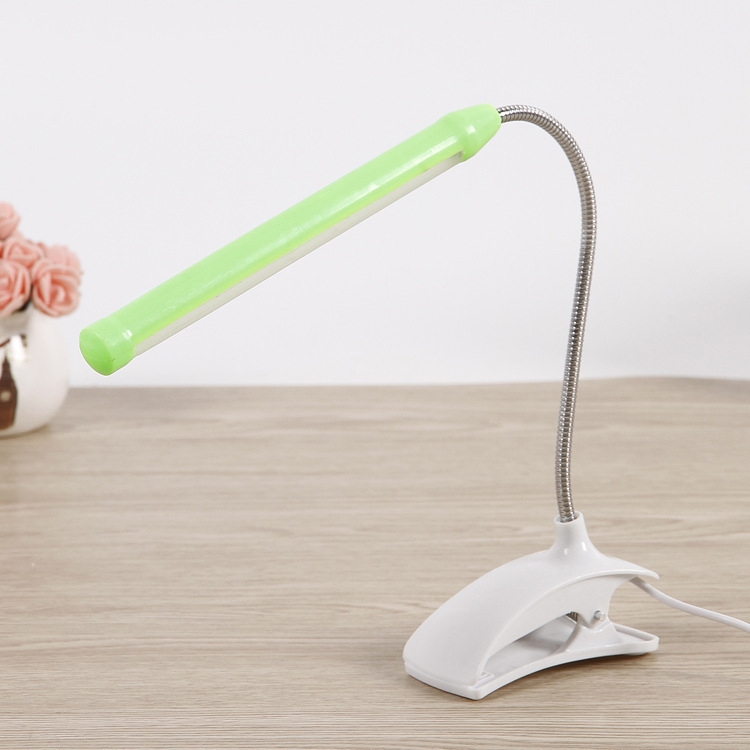 XL013 คลิป USB การเรียนรู้การดูแลสายตาโคมไฟตั้งโต๊ะ LED ฐานพลาสติกโคมไฟ ...