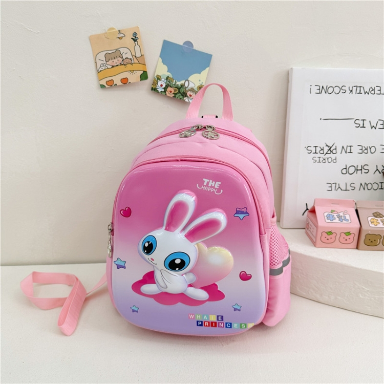 Children Kindergarten School Bag Cartoon Cute Hard Shell Shoulder Bag ...