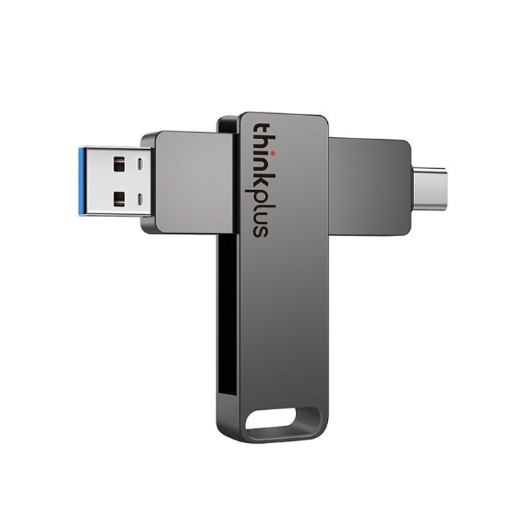Unidad flash de rotación de interfaz dual Lenovo Thinkplus MU110 USB3.2 ...