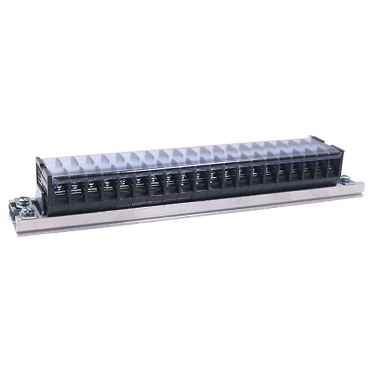 CHINT TD-1520 Terminal Block Rail Type Wiring Block Paralleling Wires ...