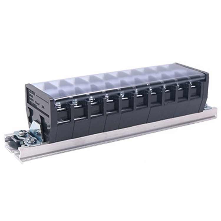 CHINT TD-2010 Terminal Block Rail Type Wiring Block Paralleling Wires ...