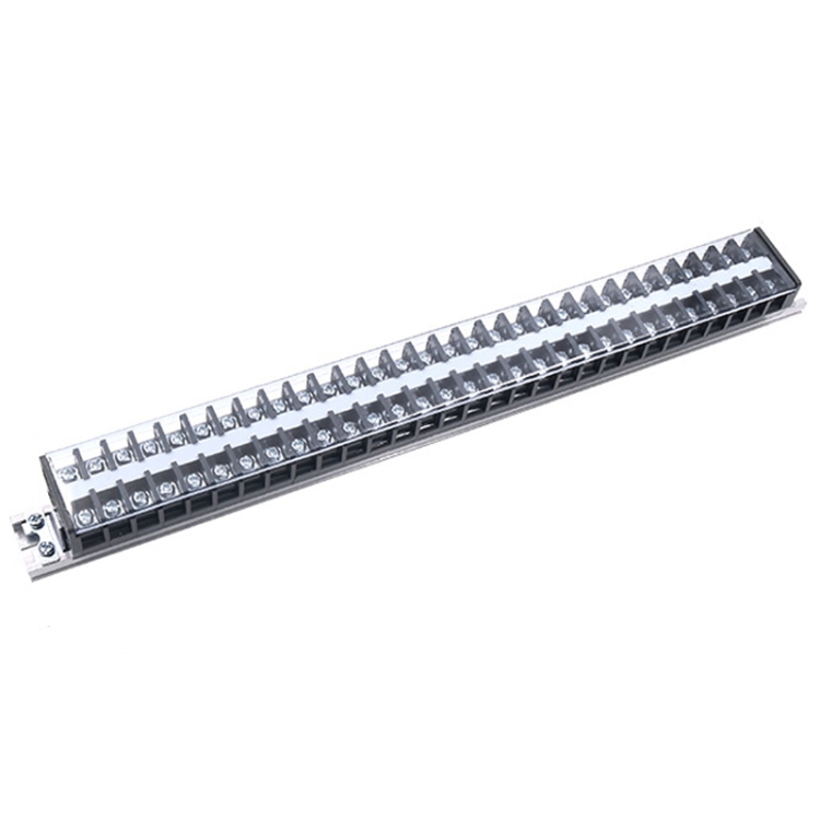 CHINT TD-2030 Terminal Block Rail Type Wiring Block Paralleling Wires ...