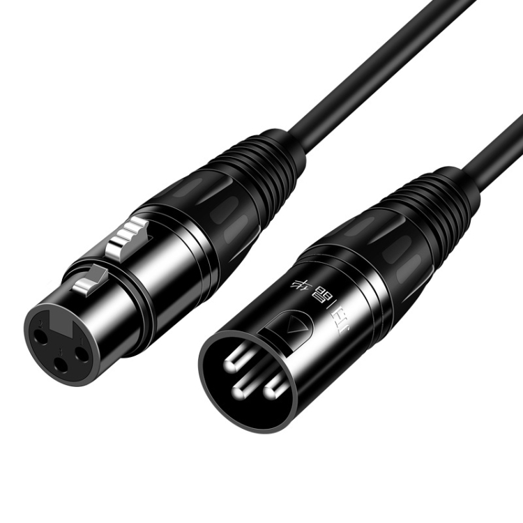 JINGHUA Microphone Cable XLR Male To Female Balanced Cable Mixing ...