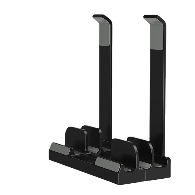 Dual-Purpose Laptop Vertical Stand Storage Rack Desktop Heightening ...