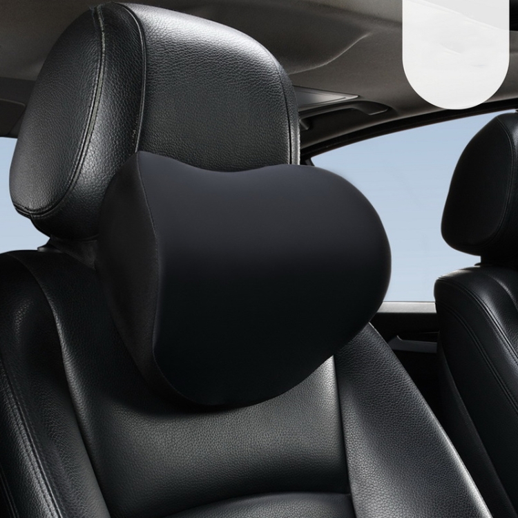 Car Memory Foam Neck Pillow Car Neck Rest Silk Pillow Car Seat Cervical ...