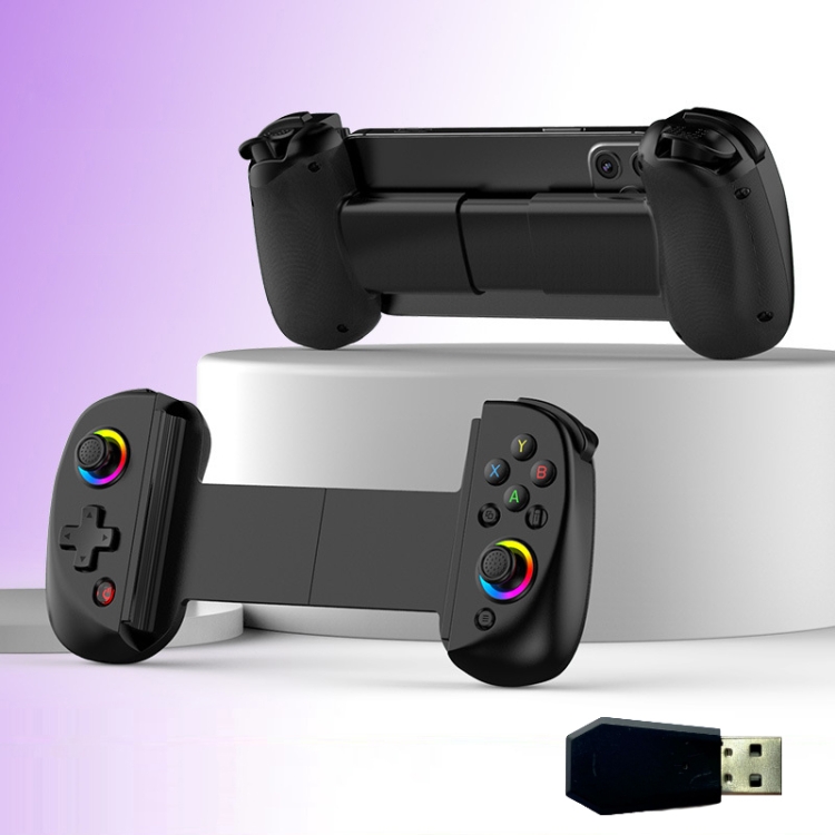 D8 Mobile Phone Stretch Band Light Gamepad Dual Hall Wireless Bluetooth ...