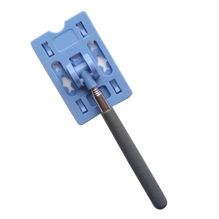 Portable Extension Pole for Car Driving Parking, Color: Pink+White