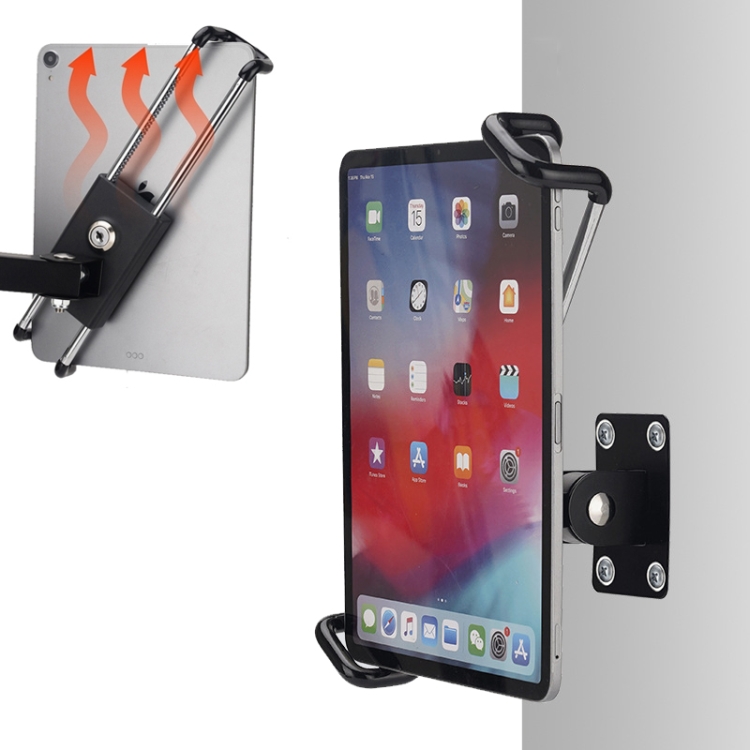 Tablet Wall Mount Holder Angles Adjustment Aluminum Alloy Mount With ...