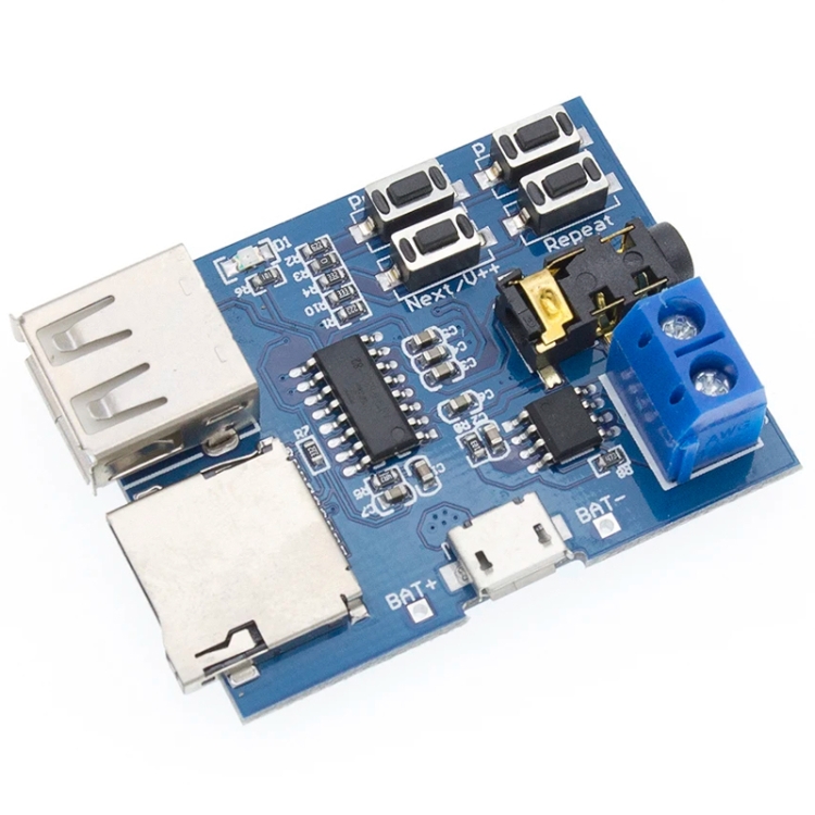 MP3 Lossless Decoder Board Decoder TF Card USB Flash Drive MP3 Decoding ...