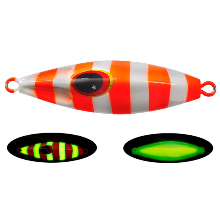 PROBEROS LF124 Deep Sea Iron Plate Lead Fish Fishing Lure Slow Sinking ...