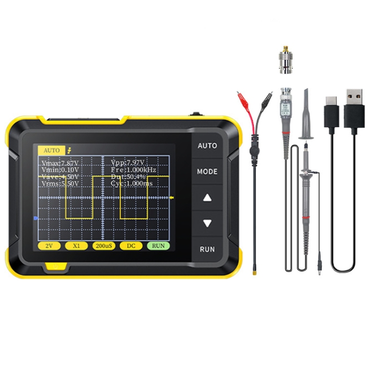 FNIRSI Handheld Small Digital Oscilloscope For Maintenance ...