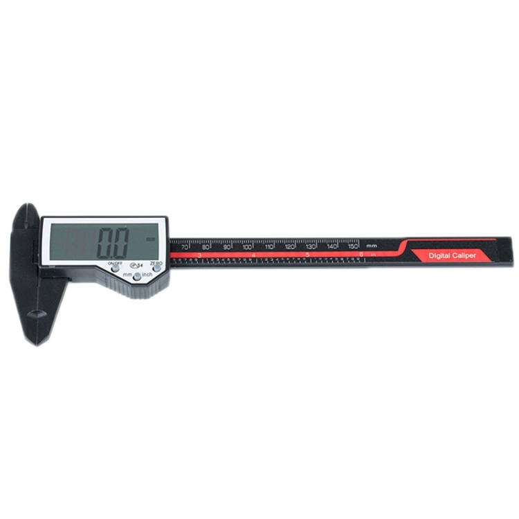 237MM Large Screen Electronic Digital Caliper For Inner Outer Diameter ...