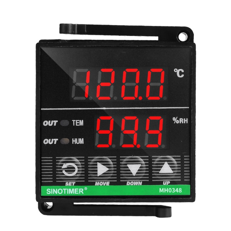 SINOTIMER MH0348 Intelligent High Precision Temperature Humidity Controller Digital Display ...