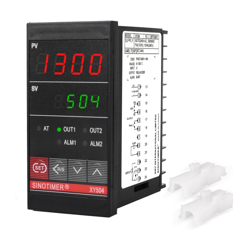 SINOTIMER XY504 instrumento inteligente de Control de temperatura caja corta PID relé de ...
