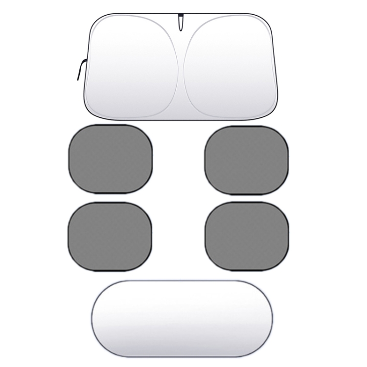 Car Front Windshield Heat Insulation Sun Protection Visor ...