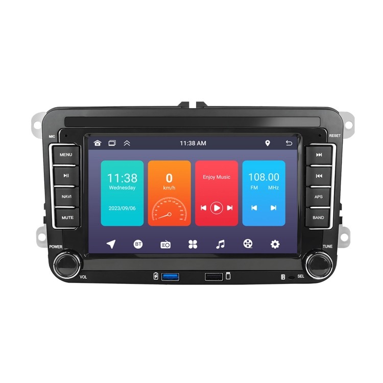 For Volkswagen/Skoda 1+32G Player Large Screen Carplay Android ...