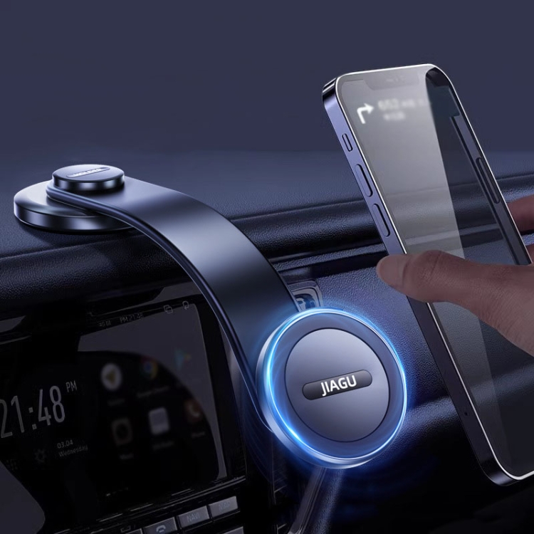 JIAGU Car Suction Cup Type Magsafe Mobile Phone Bracket Telescopic ...