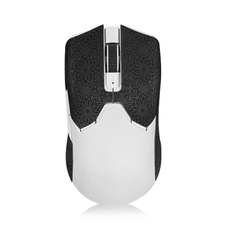 Snowflake Pattern Anti-slip Mouse Stickers For Razer Viper V2 Pro Black ...