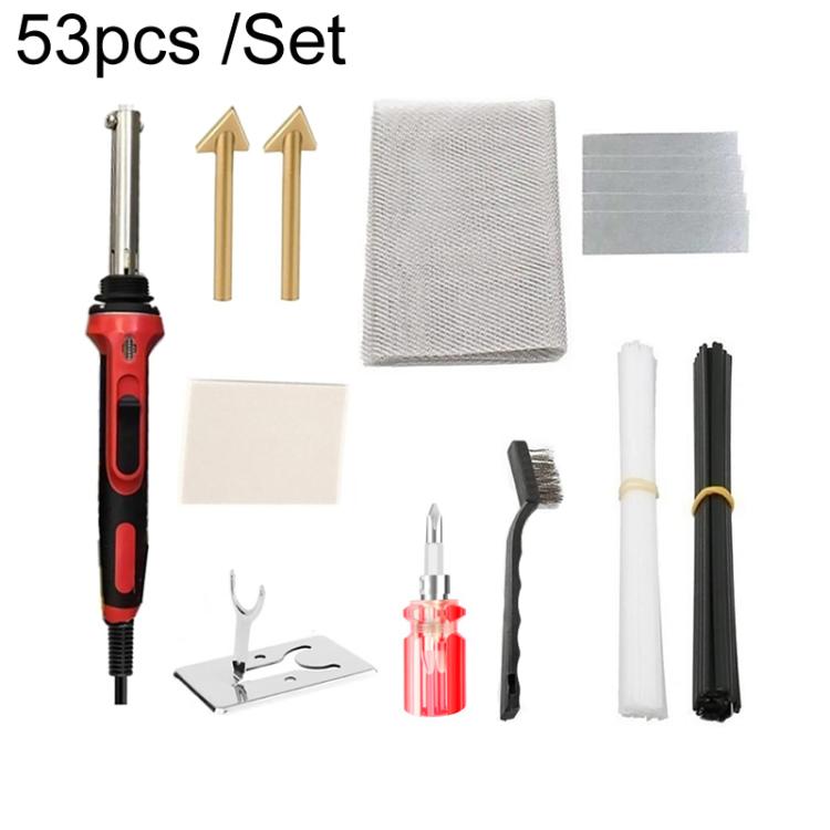 53pcs /Set Plastic Parts Repair Tool Car Bumper Restorating Kit Set ...