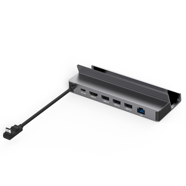 6-in-1 For Steam Deck/ROG Blueendless DS601 Type-C Game Console Base ...