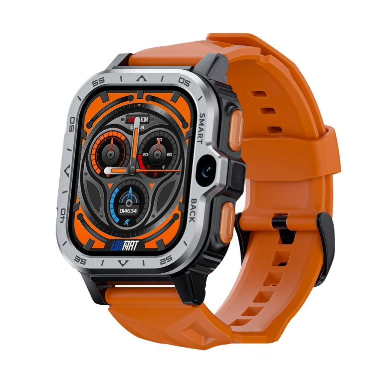 LOKMAT APPLLP 4 MAX Reloj inteligente Bluetooth con tarjeta Wifi de red ...