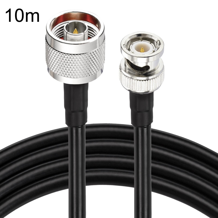 0.5m N Male To BNC Male RG8X RF Coaxial Cable