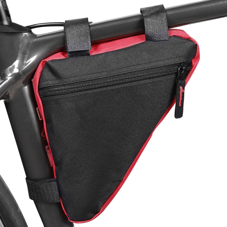 Large Capacity Bicycle Saddle Bag Outdoor Riding Triangle Toolkit(Black ...