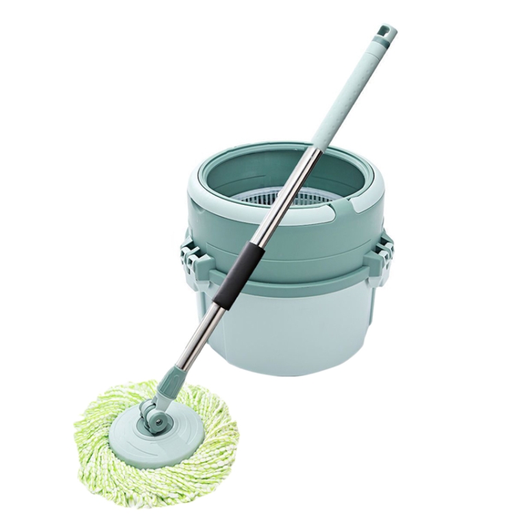 Rotary Mop Hand-free Household Wet And Dry Cleaning Mop Bucket, Style ...