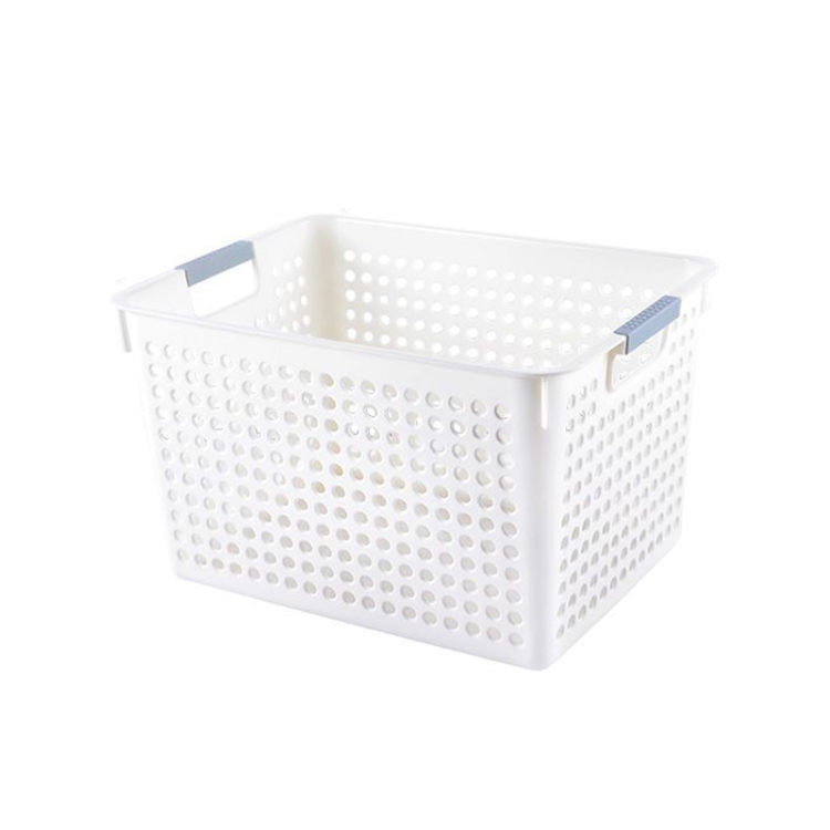 Plastic Storage Basket Desktop Sundry Organizer Frame Toys Kitchen ...