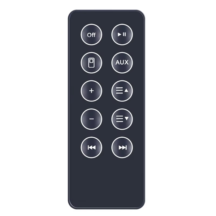 For BOSE SD10 Bluetooth Speaker Remote Control Replacement Parts(Black)