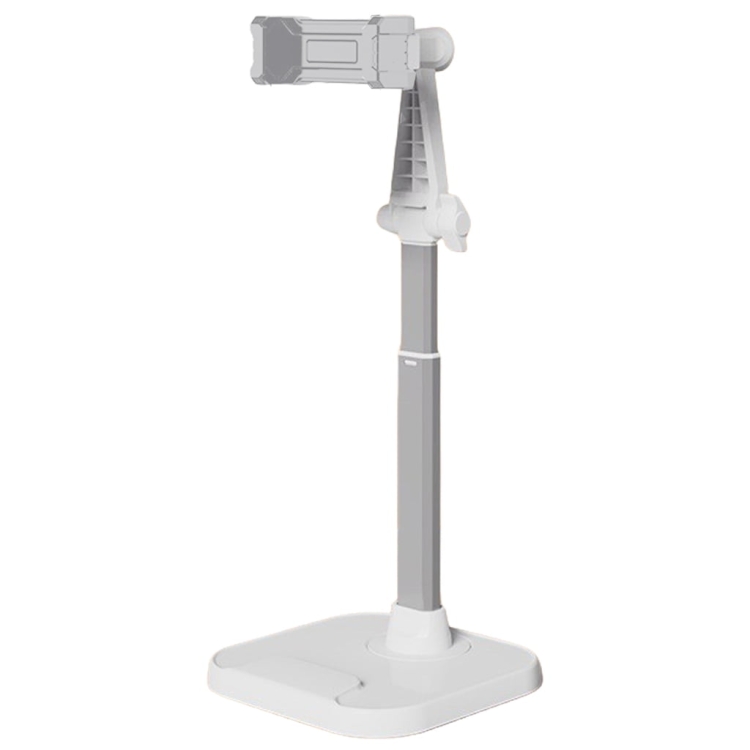 Dual-Position Rotatable Phone And Tablet Stand Retractable Weighted ...