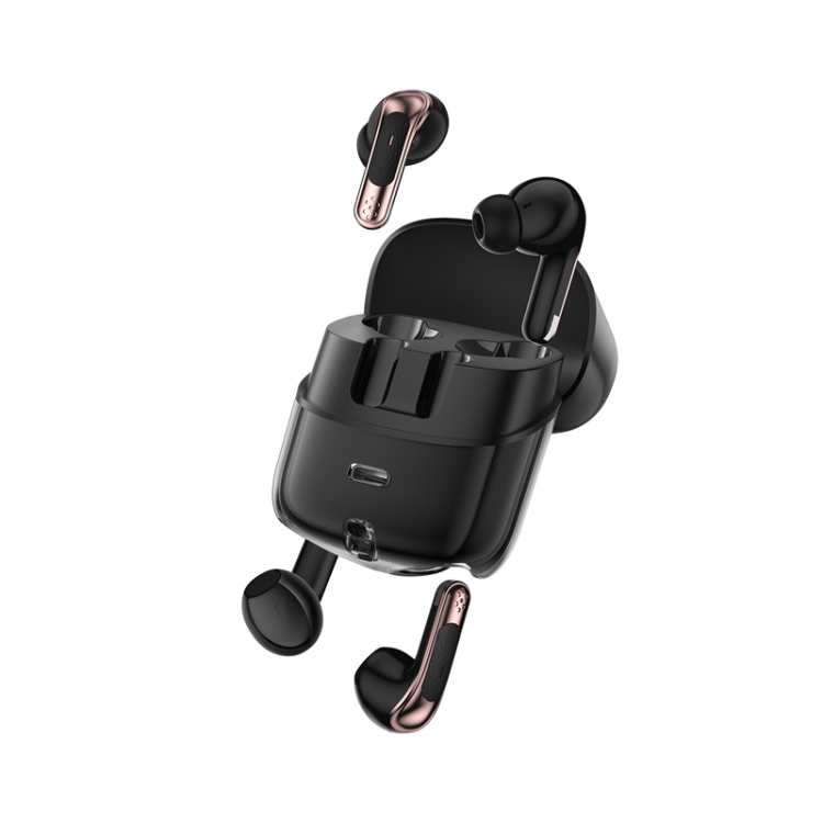 J17 In-Ear Bilateral Stereo Couple Wireless Bluetooth Earphone(White)
