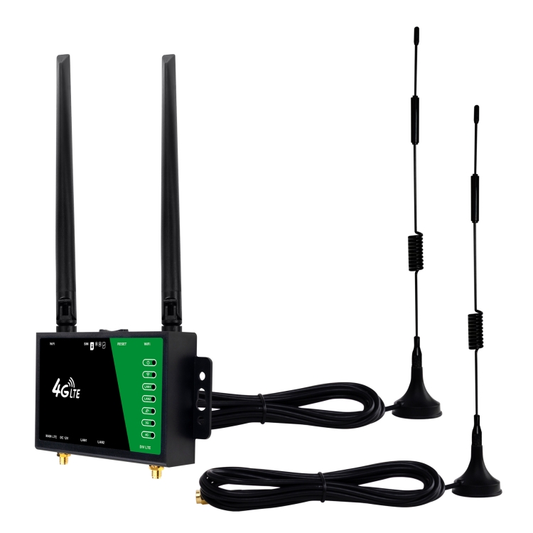 4G Wireless Plug-in Router Detachable Extension Antenna LTE Monitoring ...