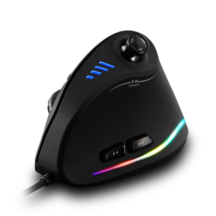 ZELOTES C18 11-Keys RGB Vertical Grip Ergonomic Joystick Programming ...