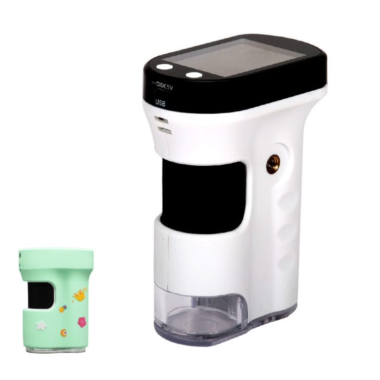 Portable Student Biological Experiment Observation Handheld Microscope ...