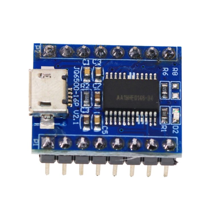 JQ6500 Voice Module MP3 Module MCU Serial Control Announcement 1 To 1 5 ...