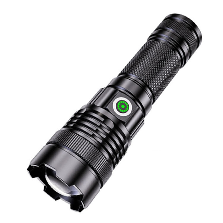 E-SMARTER A55 Outdoor High Brightness Laser Flashlight Telescopic Zoom ...