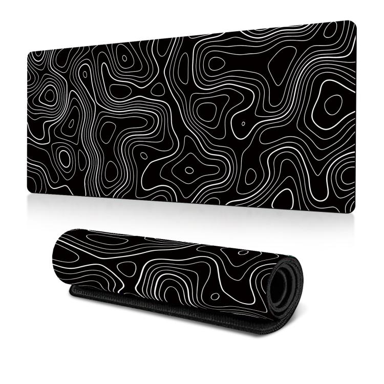 Large Abstract Mouse Pad Gamer Office Computer Desk Mat, Size ...