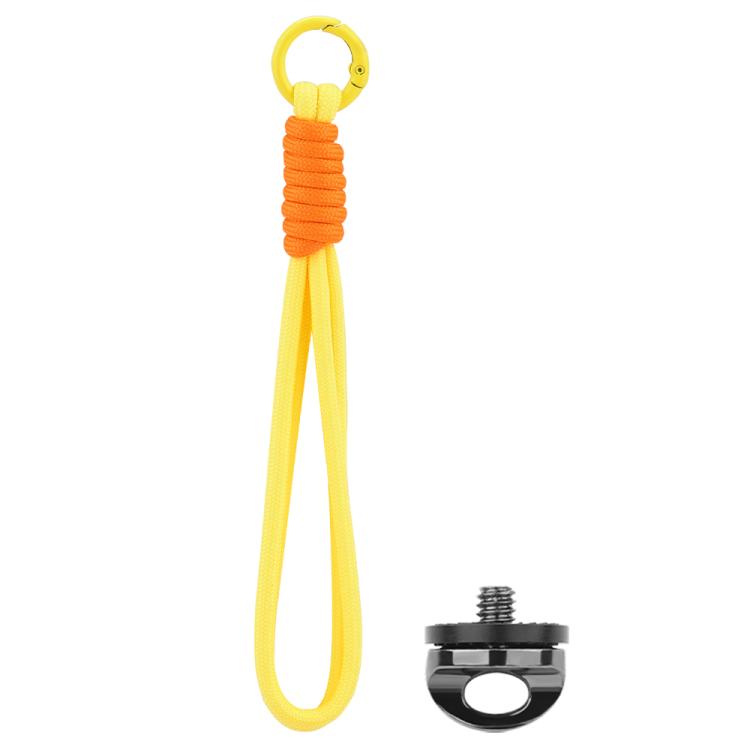 BRDRC Sports Camera Hand Lanyard With 1/4 inch Screw Loss Prevention ...