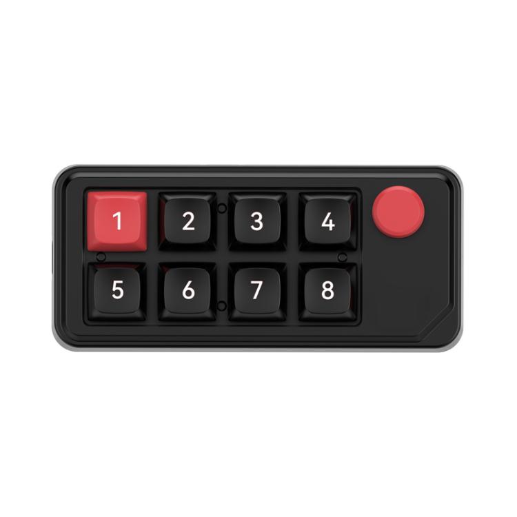 MKESPN 8-Key Wired Hot-Swappable Macro Definition Gaming Mechanical ...