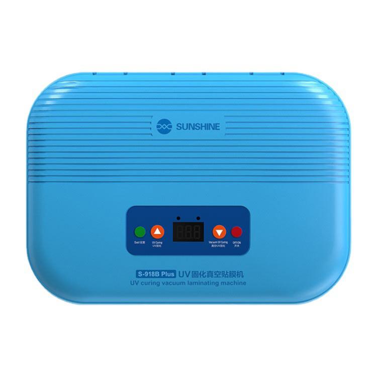 SUNSHINE S-918B Plus UV Curing Box Mobile Phone LCD Screen OCA Bonding ...