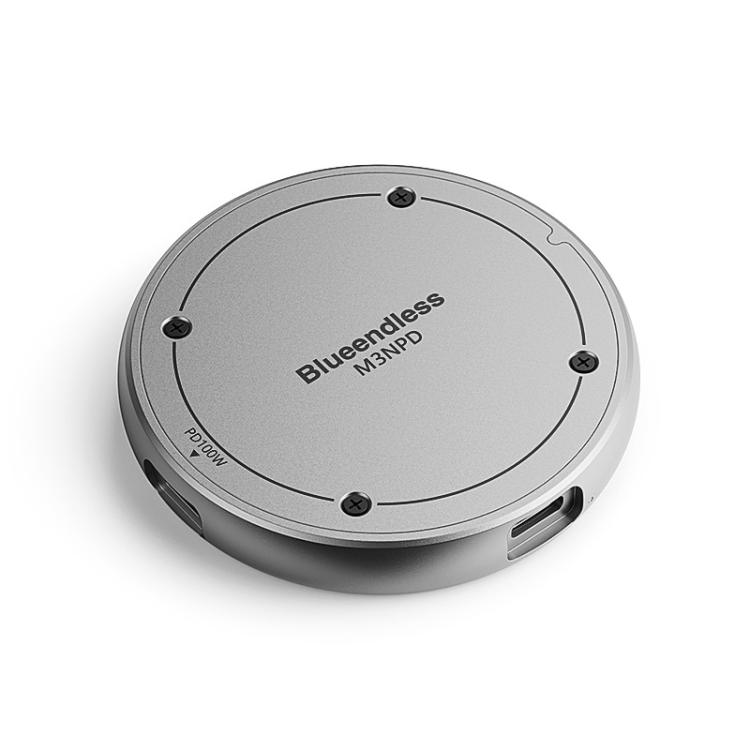 Blueendless M3NPD M.2 NVMe 2230/2242 Magnetic Phone Hard Disk Box with ...