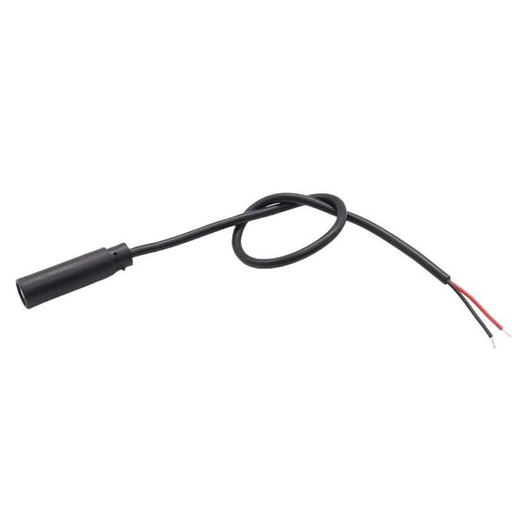 3.5mm Male Mono Cable 2Pin AUX Single Head Cable Speaker Audio Power ...